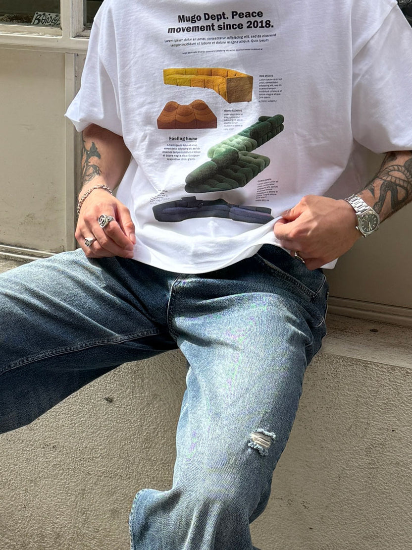 SOFA ORGANIC TEE – MUGO DEPARTMENT